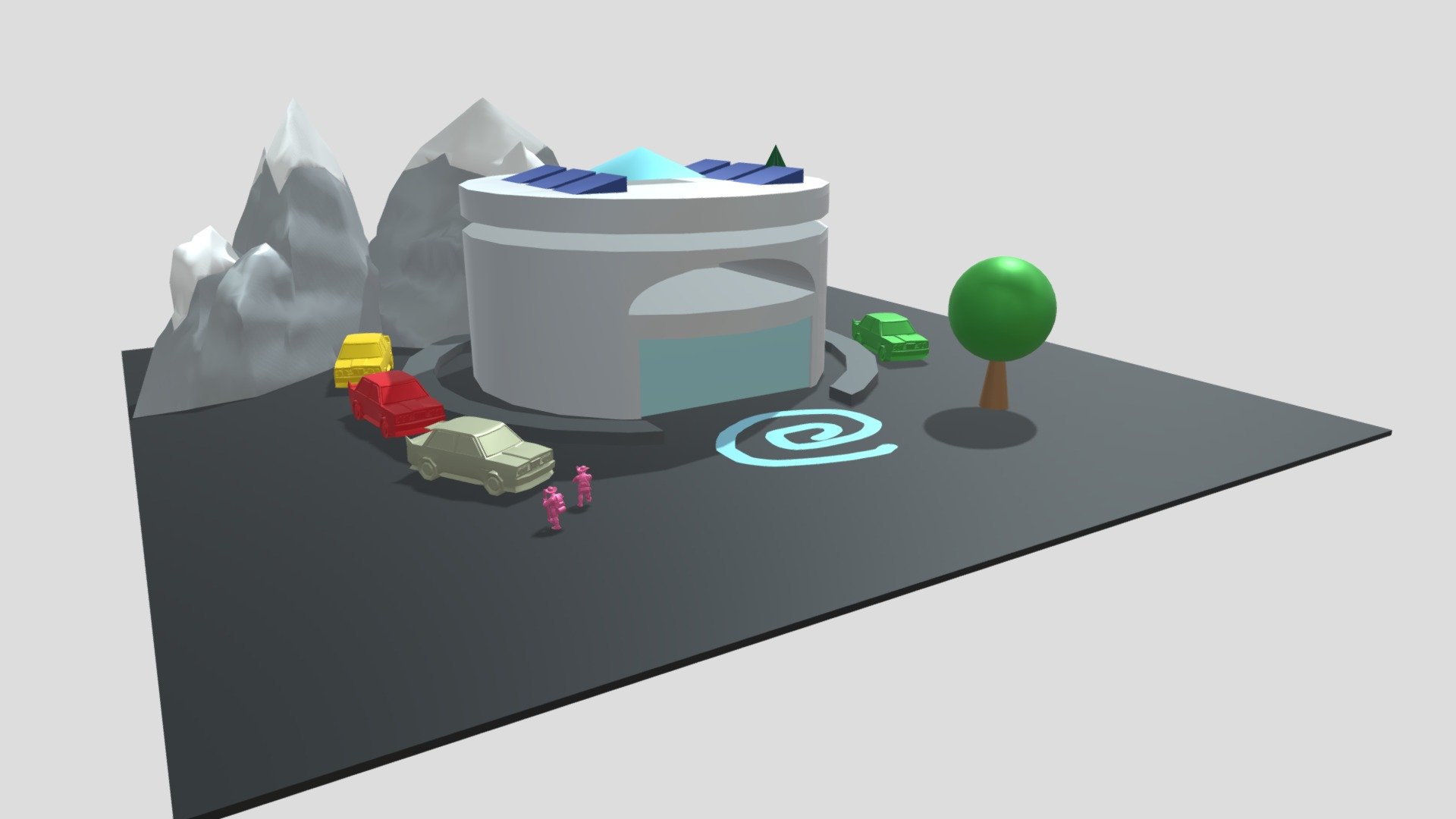 maqueta ale - 3D model by cemeier [dc3afc9] - Sketchfab