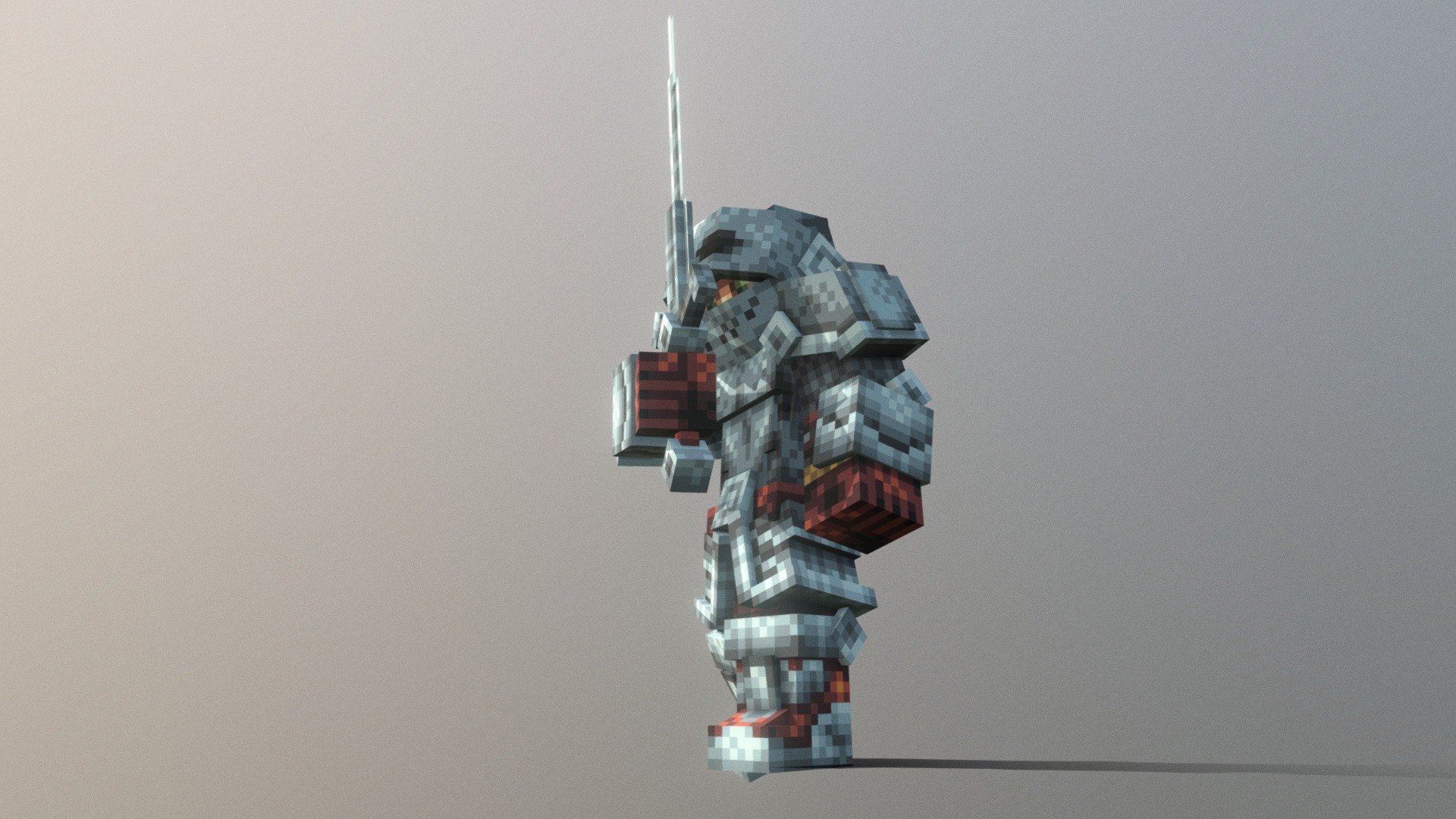 Knight [Forge] - 3D model by Kaput-protivogaz [dc3b468] - Sketchfab