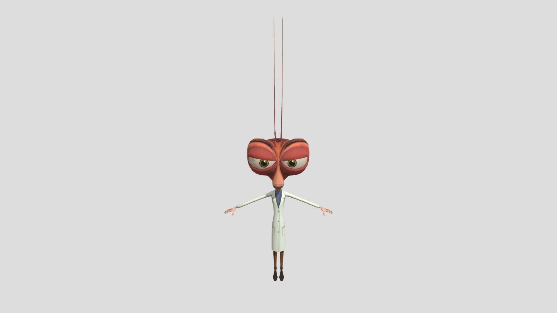 Monsters Vs Aliens Dr Cockroach Human