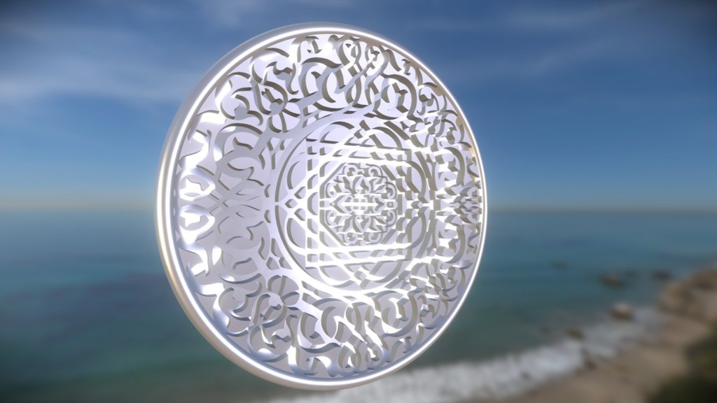 Medallion - Download Free 3D model by Ravensong Design (@blackmag1c ...