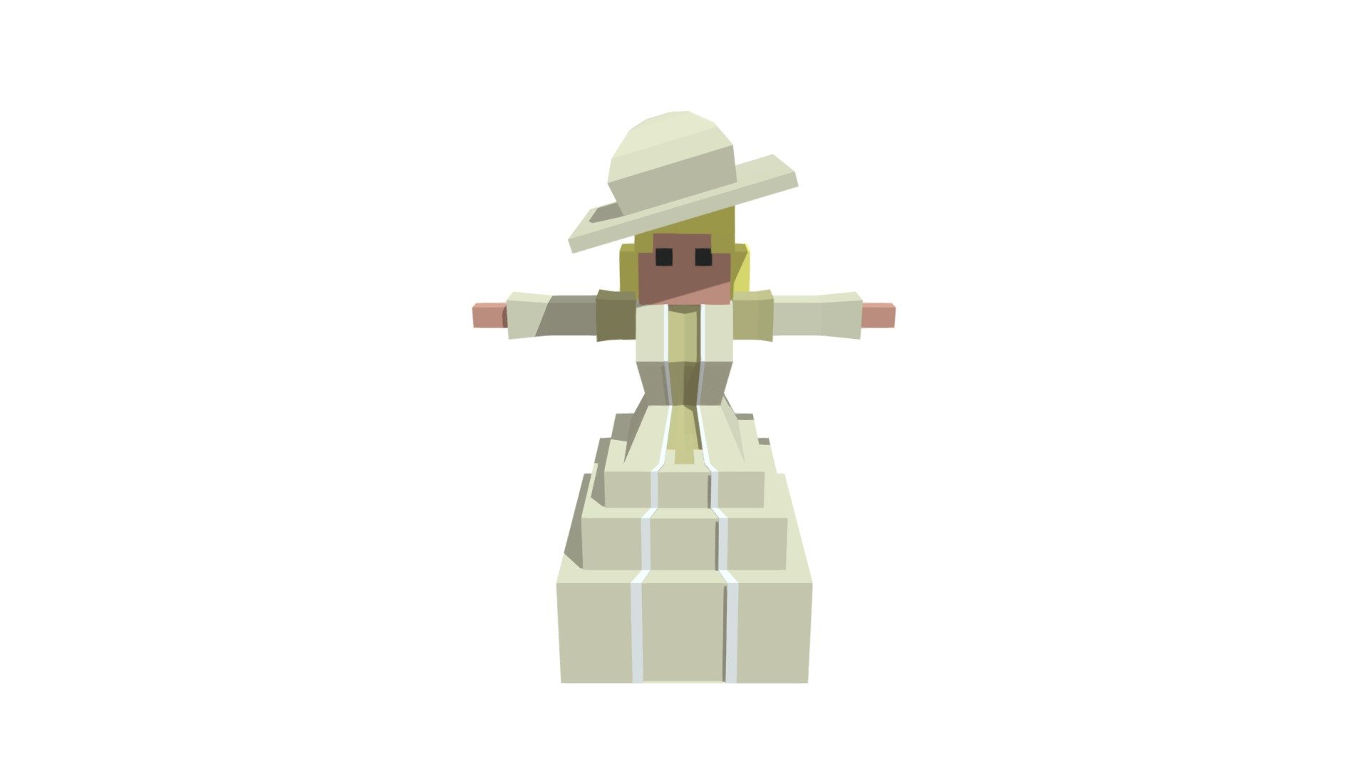 Princesa - 3D model by António Medeiros (@toninini) [dc3be41] - Sketchfab