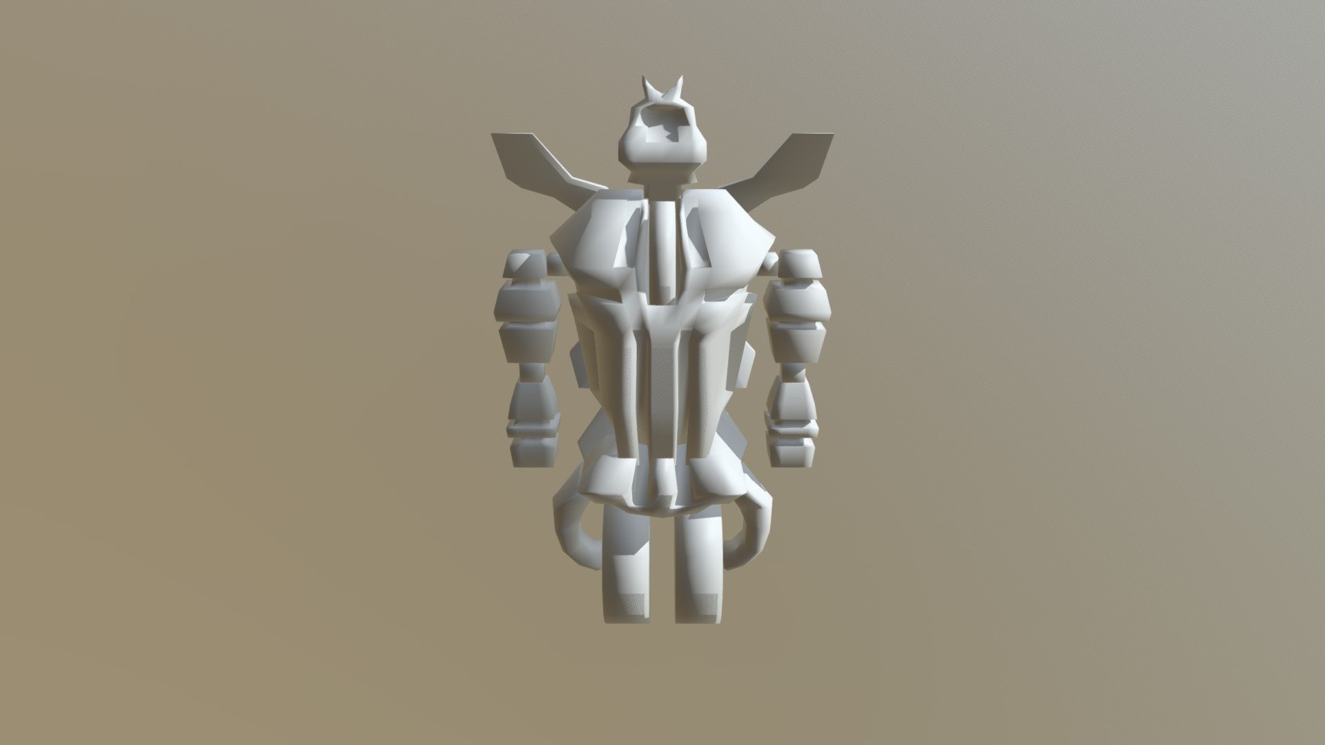 Diamond Robot - 3D model by mitch.diamond [dc3bfd2] - Sketchfab