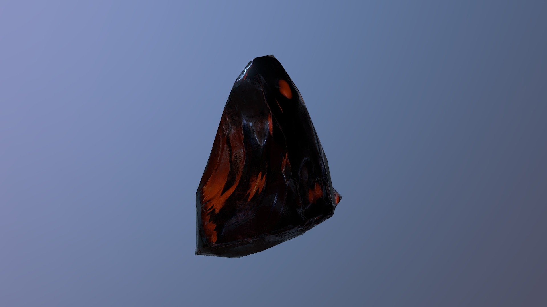 Obsidian_Low - 3D model by ChillociRaptor [dc3c64e] - Sketchfab