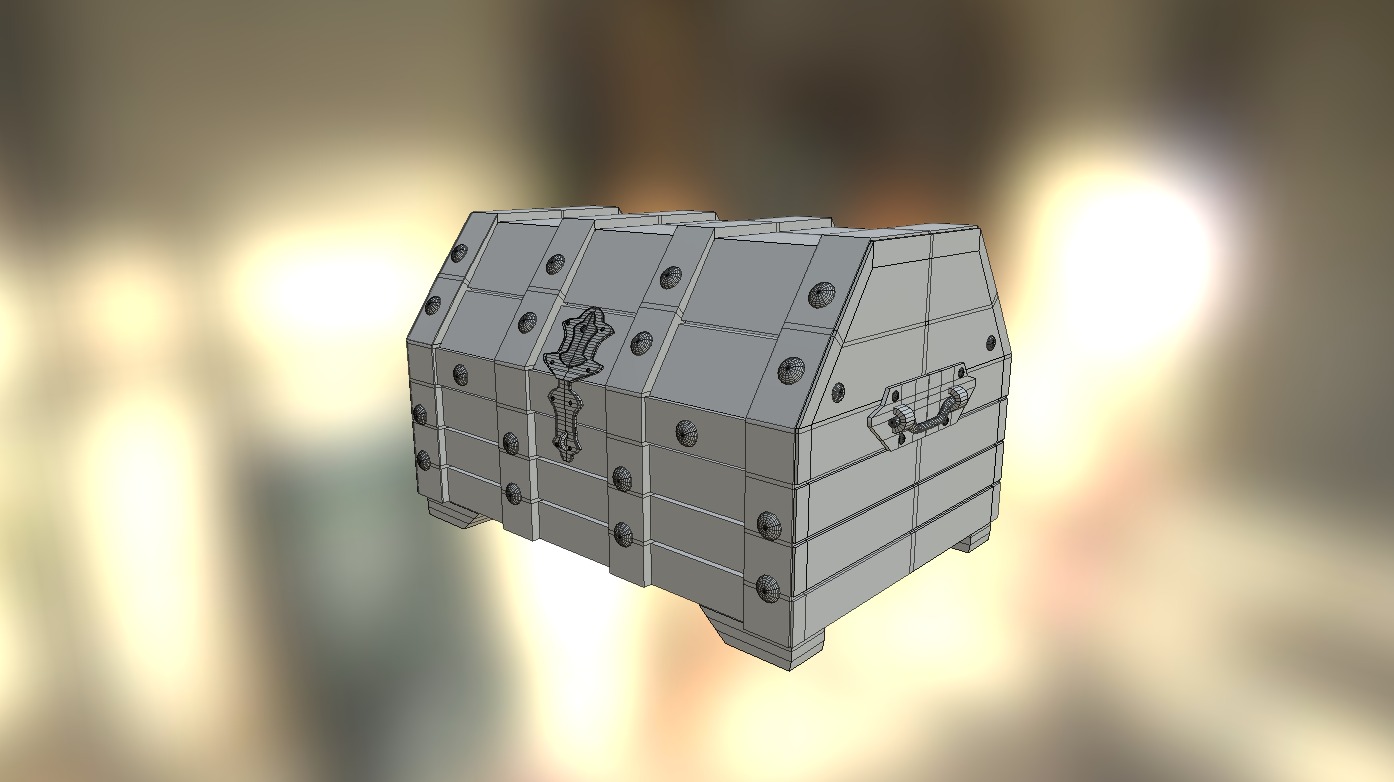 Chest Model - 3D model by nataliekmiller [dc3c95d] - Sketchfab