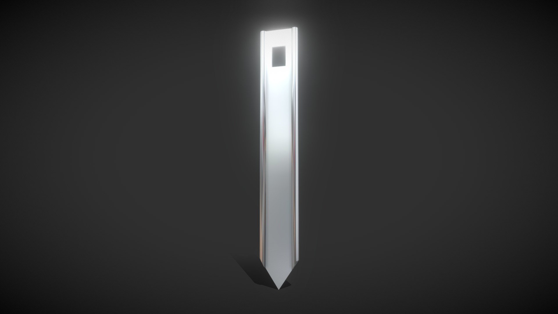 Stake Metal - 3D model by The Learning Network (@TheLearningNetwork ...