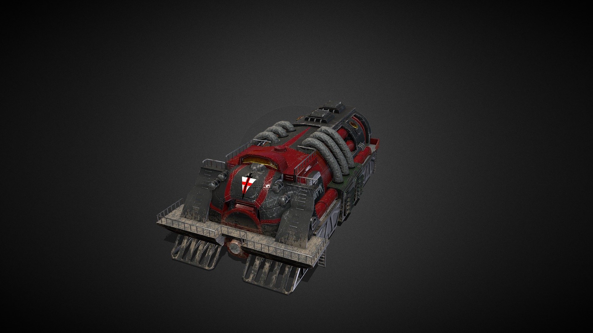 GEO Train - 3D model by Revirg [dc3d0c8] - Sketchfab