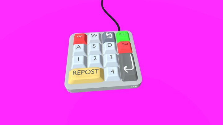 Keyboard 3D models - Sketchfab