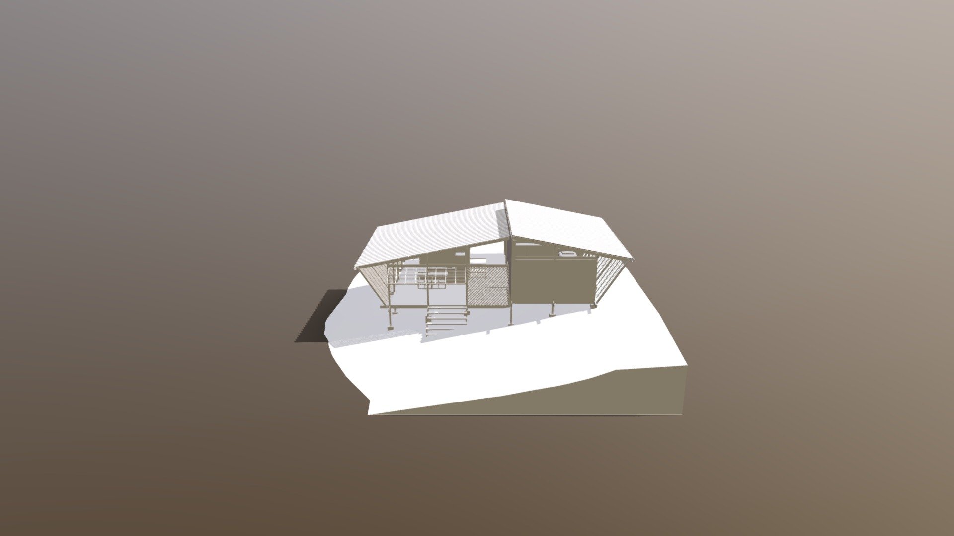 Casaparametricaterreno- Vista3D-{3D} - 3D model by Aleja.Tejada ...