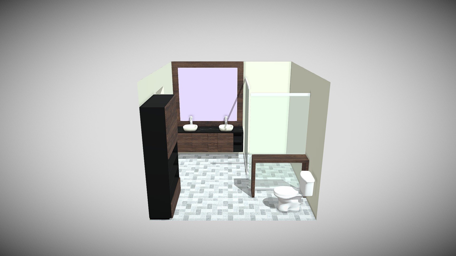 Baño - 3D model by talionx [dc3fc83] - Sketchfab