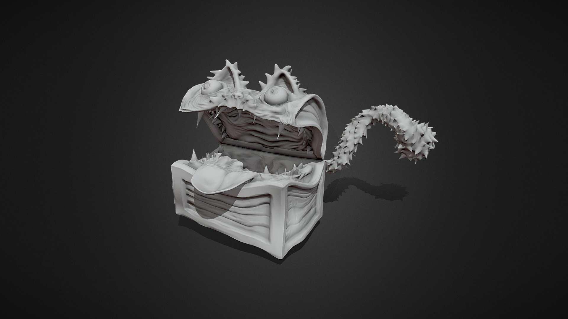 Cat mimic - 3D model by S-KKan [dc3fea3] - Sketchfab
