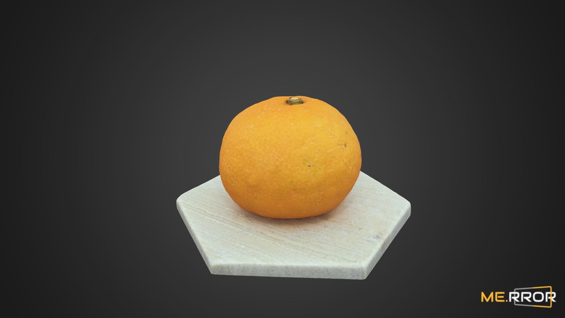 Mandarin - Buy Royalty Free 3D model by ME.RROR Studio (@merror ...