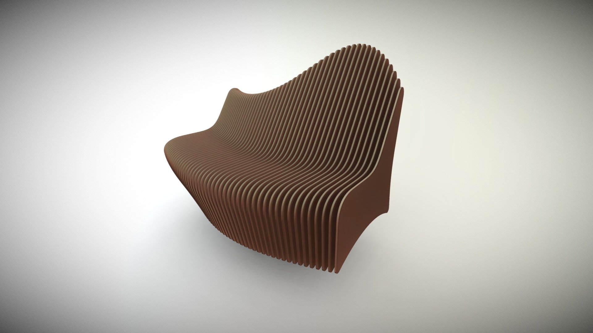 Segmented Bench Full - 3D model by Damien M (@damienm) [dc40c74 ...