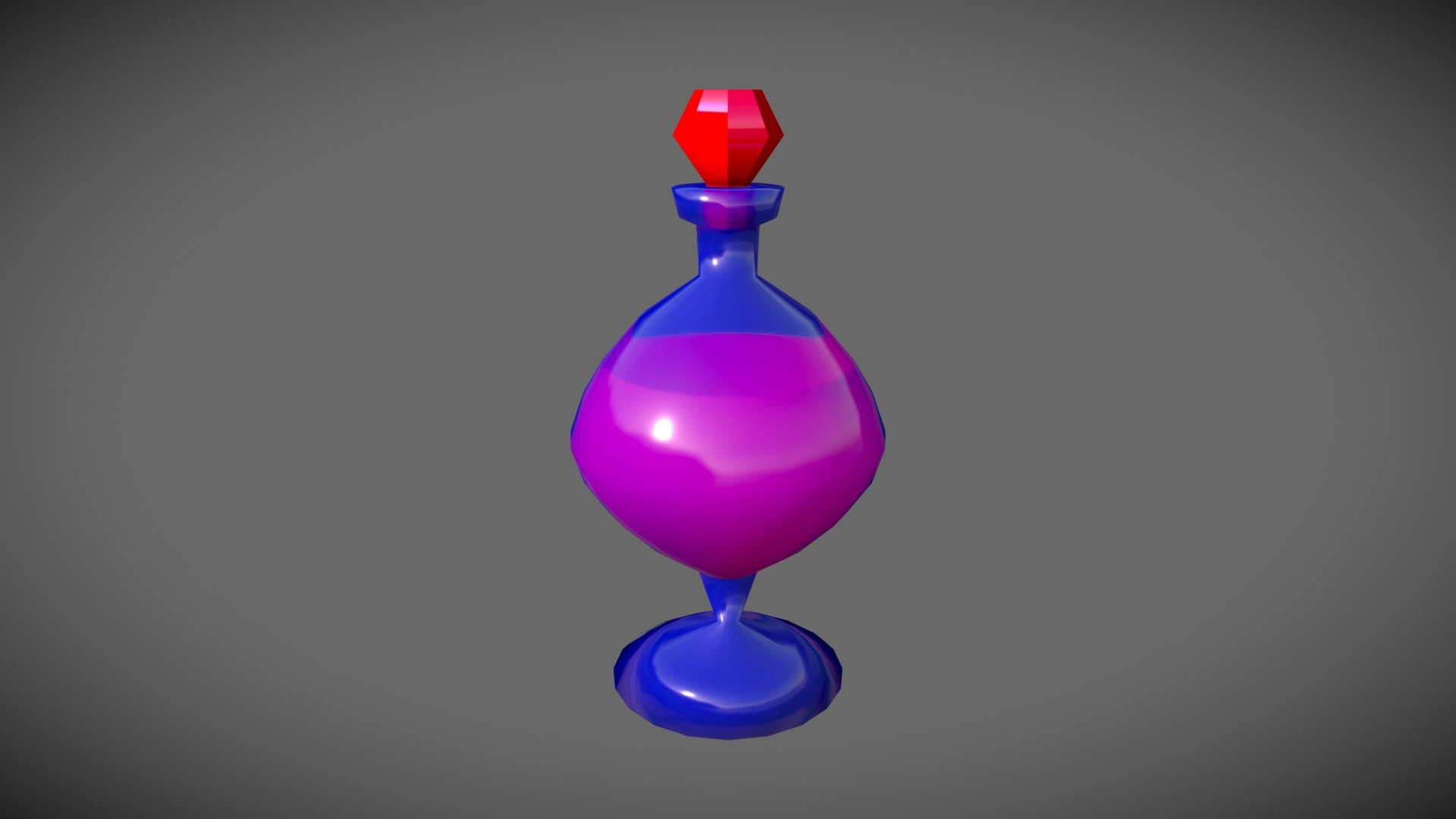Potion_Sketchfab - 3D model by sh620533 [dc416c7] - Sketchfab