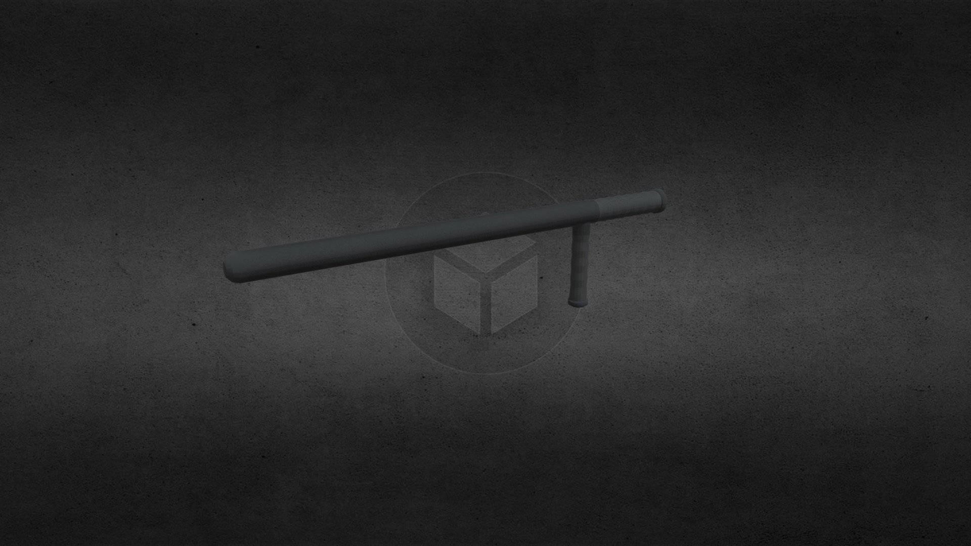 baton - 3D model by cosenkokir [dc41944] - Sketchfab