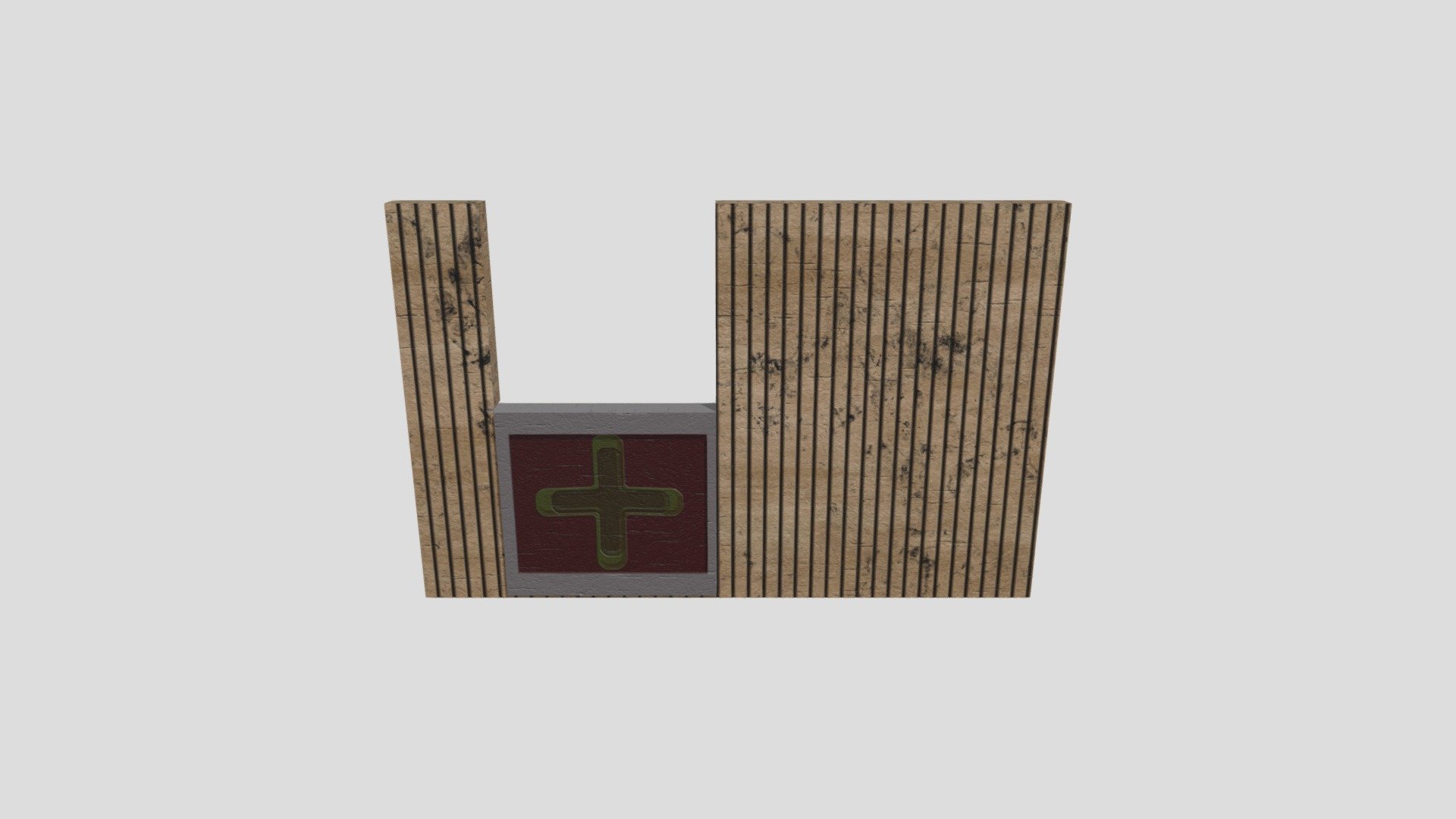 Stable Front Wall - Download Free 3D model by Thompson, Joseph ...