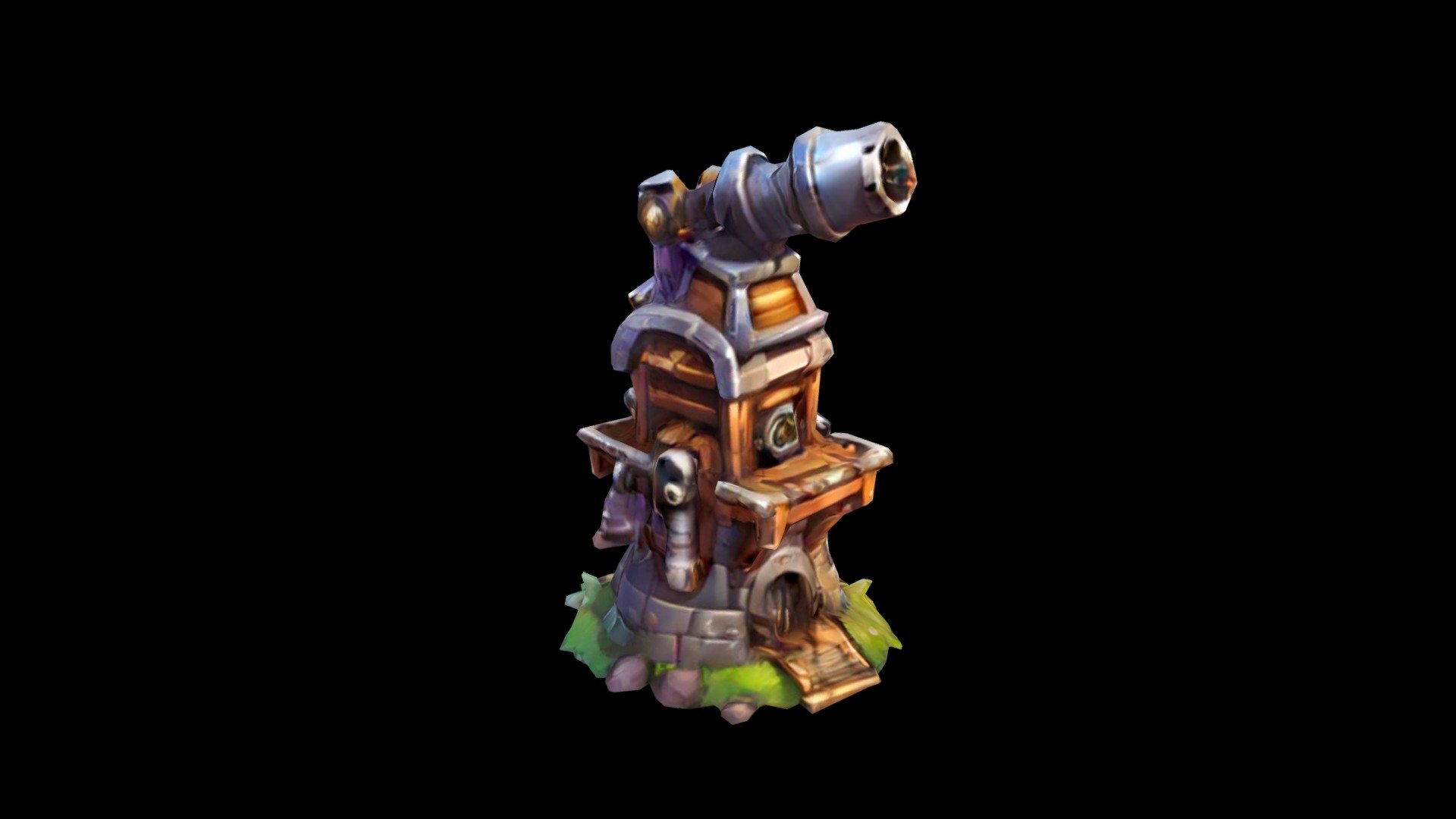 Tower Up a575d1b7-e43c-4e44-a55f-253e8da07562 - Download Free 3D model ...