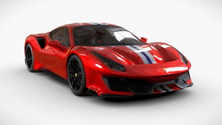 Ferrari 3D models - Sketchfab