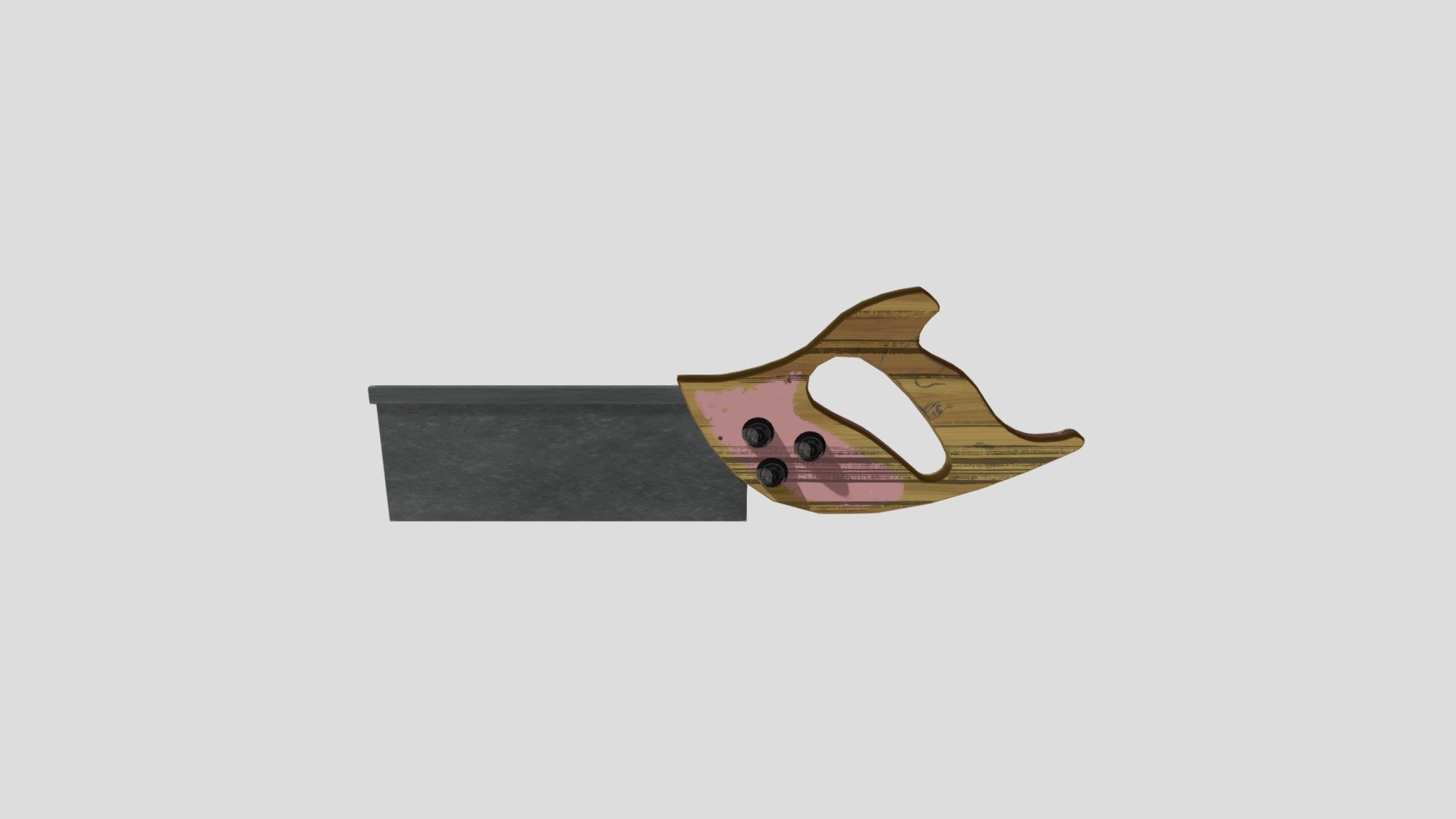 Saw - Download Free 3D model by Samjheaven [dc42e89] - Sketchfab