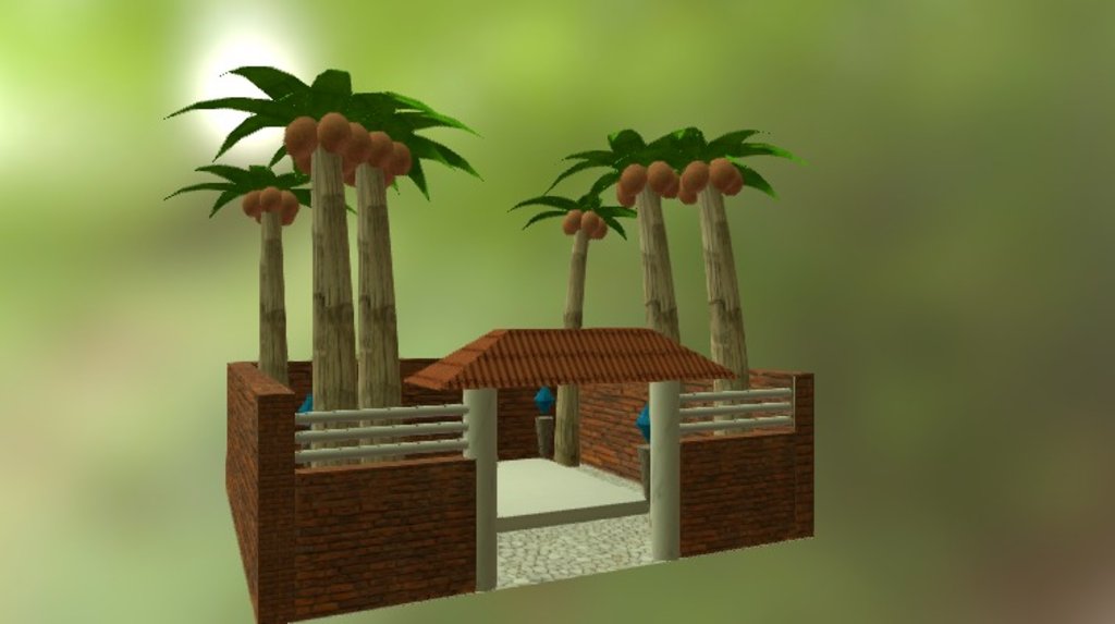 Battle Arena - 3D model by yohaneschandra [dc4354a] - Sketchfab