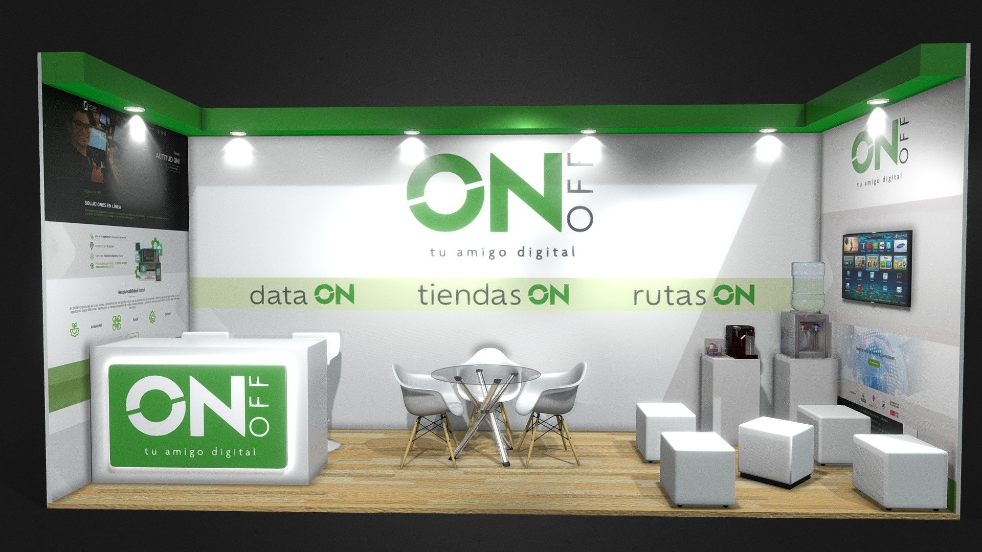 ONN OFF SOLUCIONES TECNOLOGICAS - 3D model by 3draillus [dc43749 ...