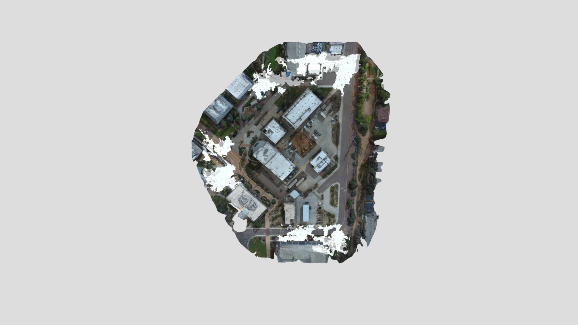 Hawthorne Building 1 3D Model - 3D model by studentsv [dc43c98] - Sketchfab