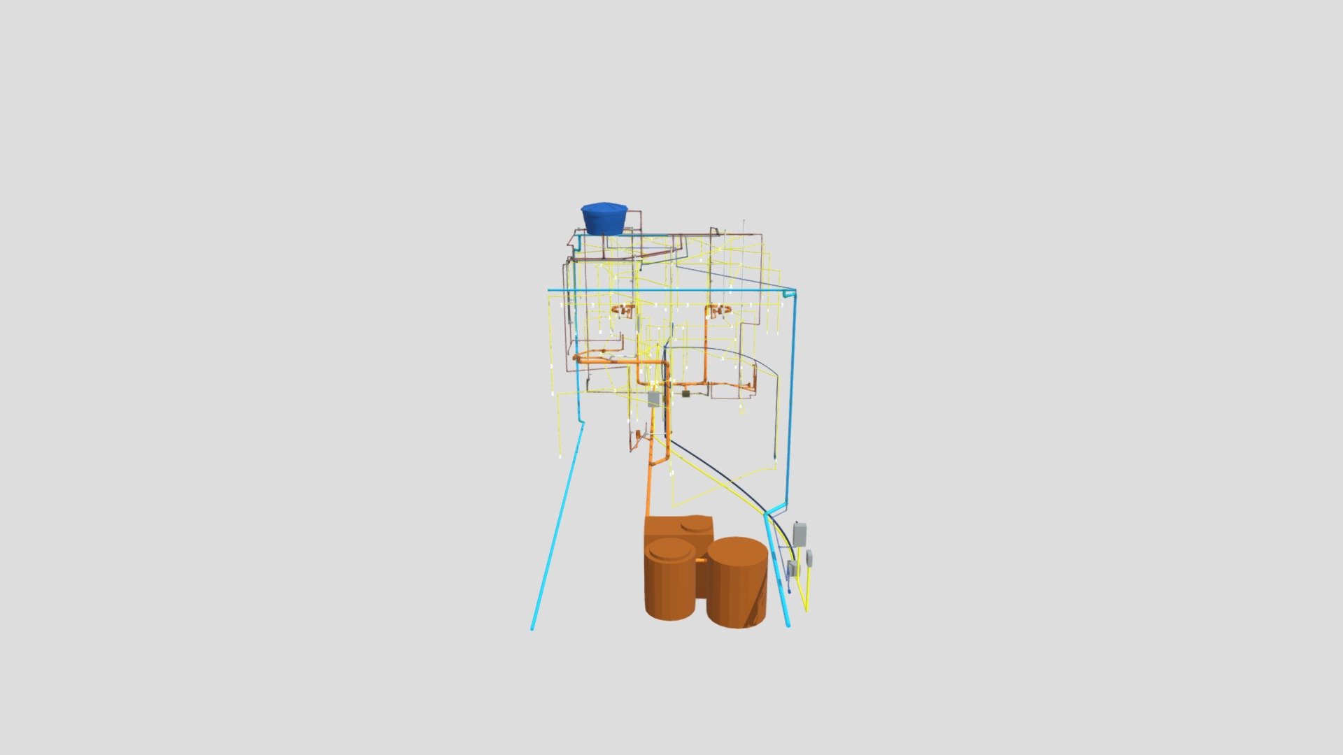 3D COMPLEMENTARES_SOBRADO_LRV - 3D model by Luciana - Bertuol ...