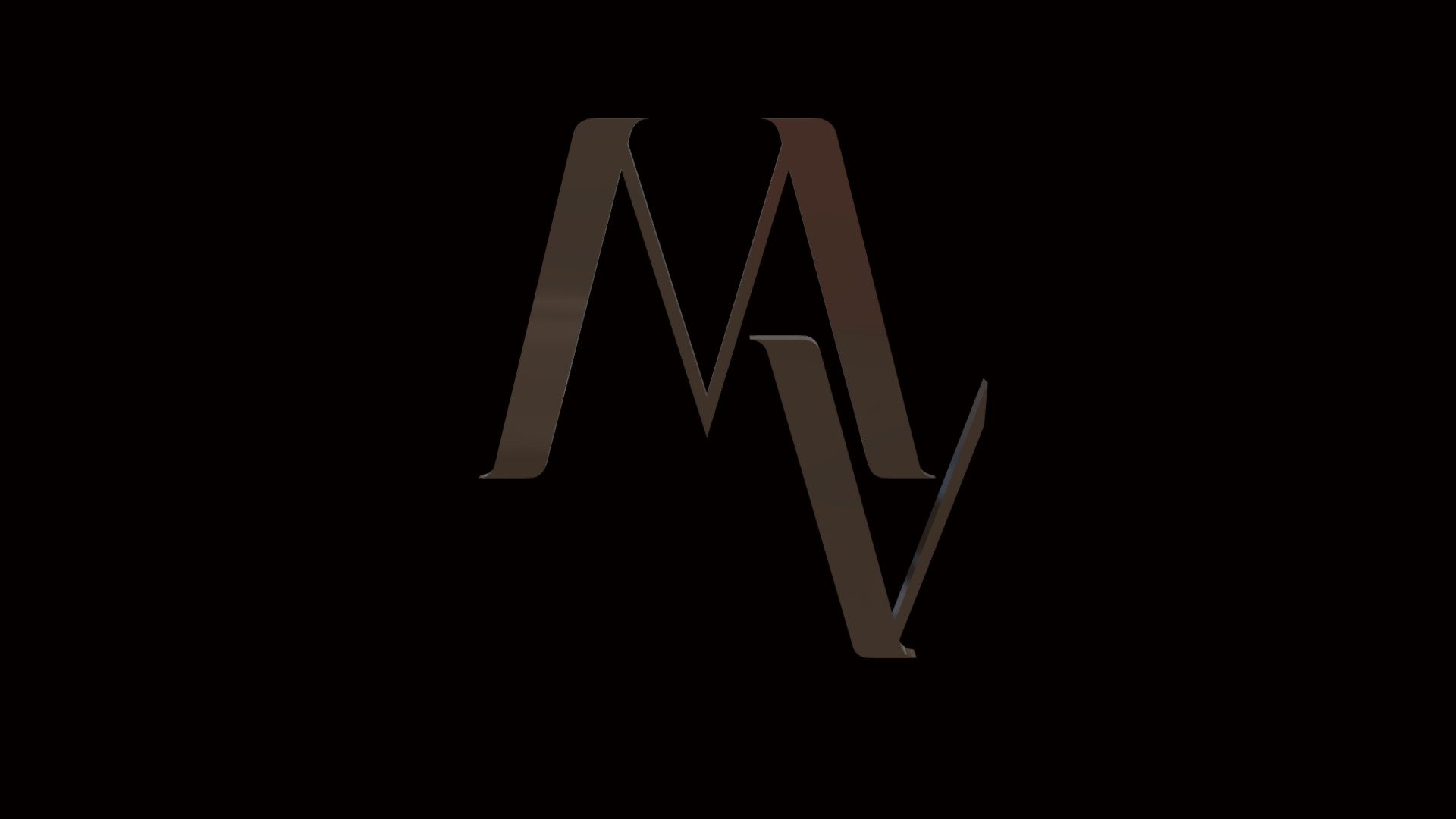 LOGO MAV - 3D model by marcoantoniooliveira [dc43e5c] - Sketchfab
