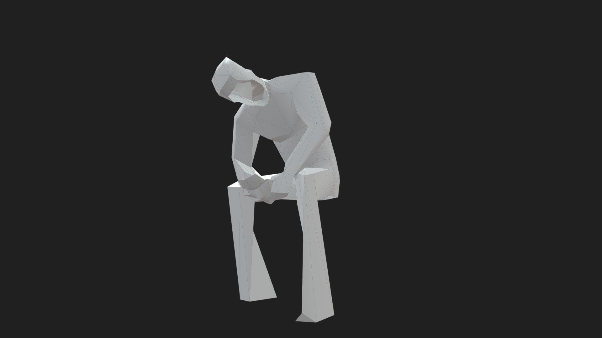 Hollow Man1 - 3D model by BuffaBen [dc43e6f] - Sketchfab