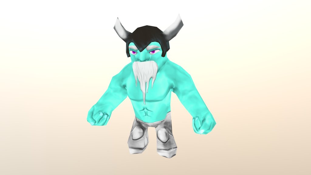 Base Frost Giant - 3D model by arstockman [dc44569] - Sketchfab