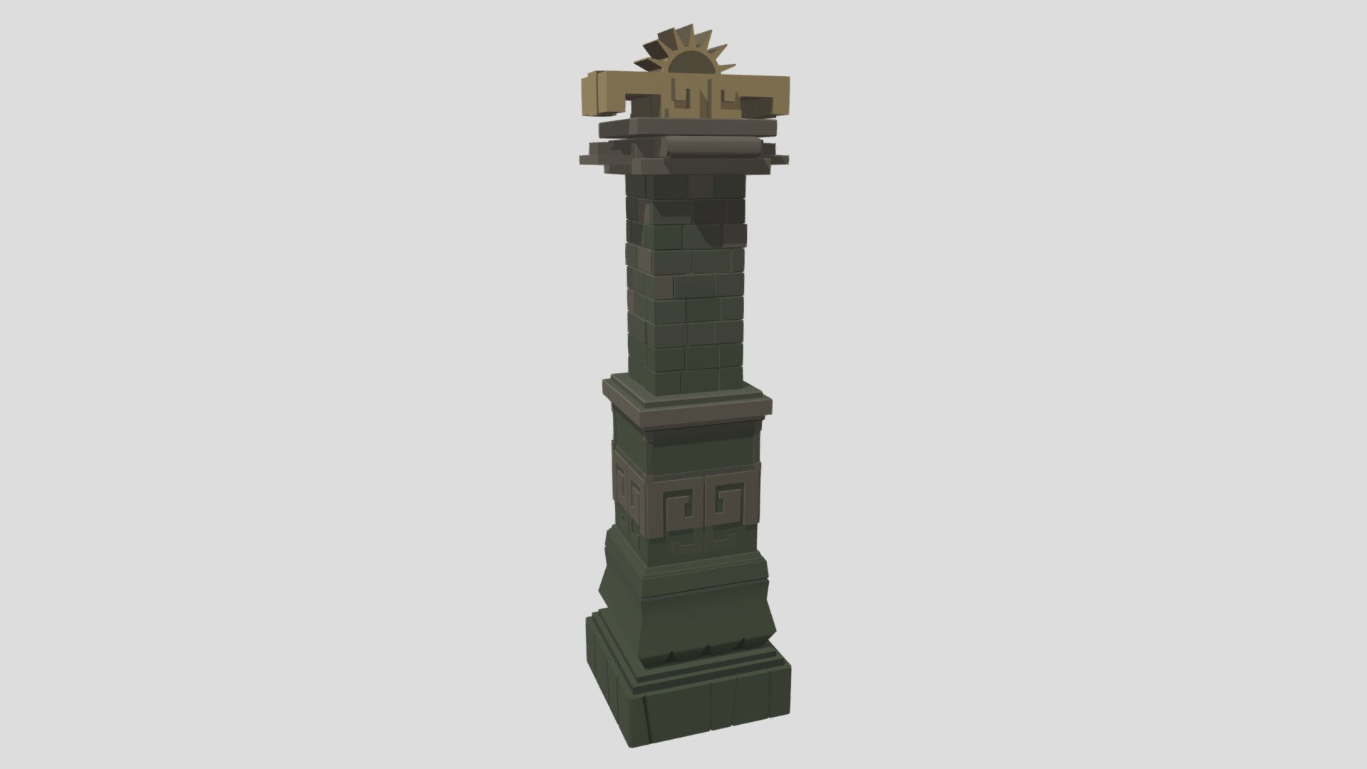 Monument - Download Free 3D model by appozicioner [dc44655] - Sketchfab