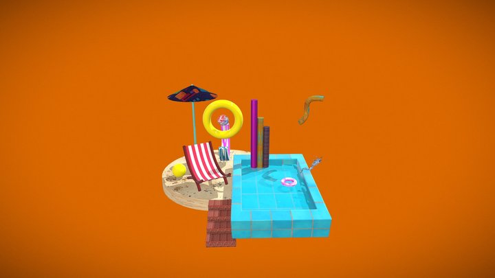 Swimmingpool 3D models - Sketchfab