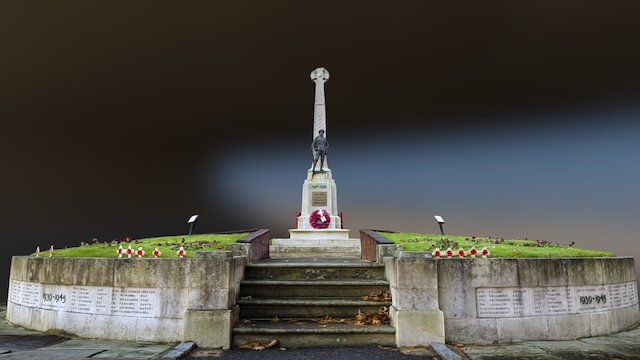Burnham-war-memorial 3D models - Sketchfab