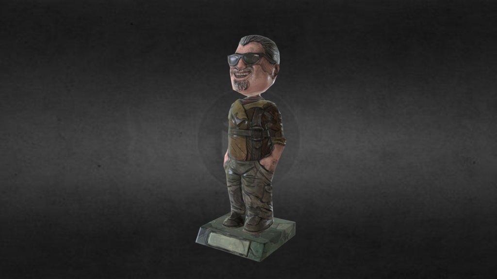 Marcus Bobblehead - 3D model by Peter Turner (@peter_turner) [dc45463 ...