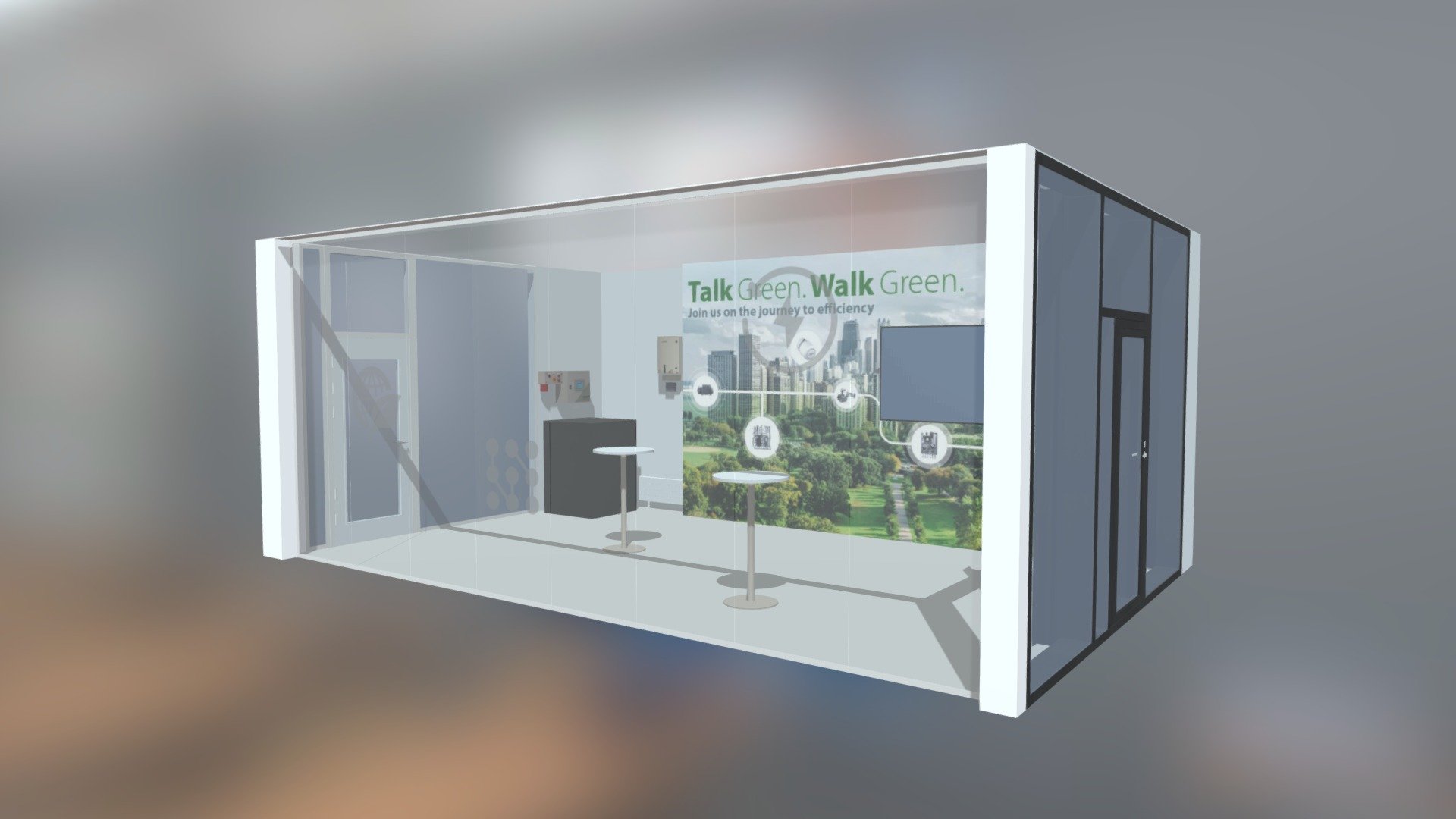 Danfoss Showroom - 3D model by Mick K (@haarbollen) [dc45589] - Sketchfab