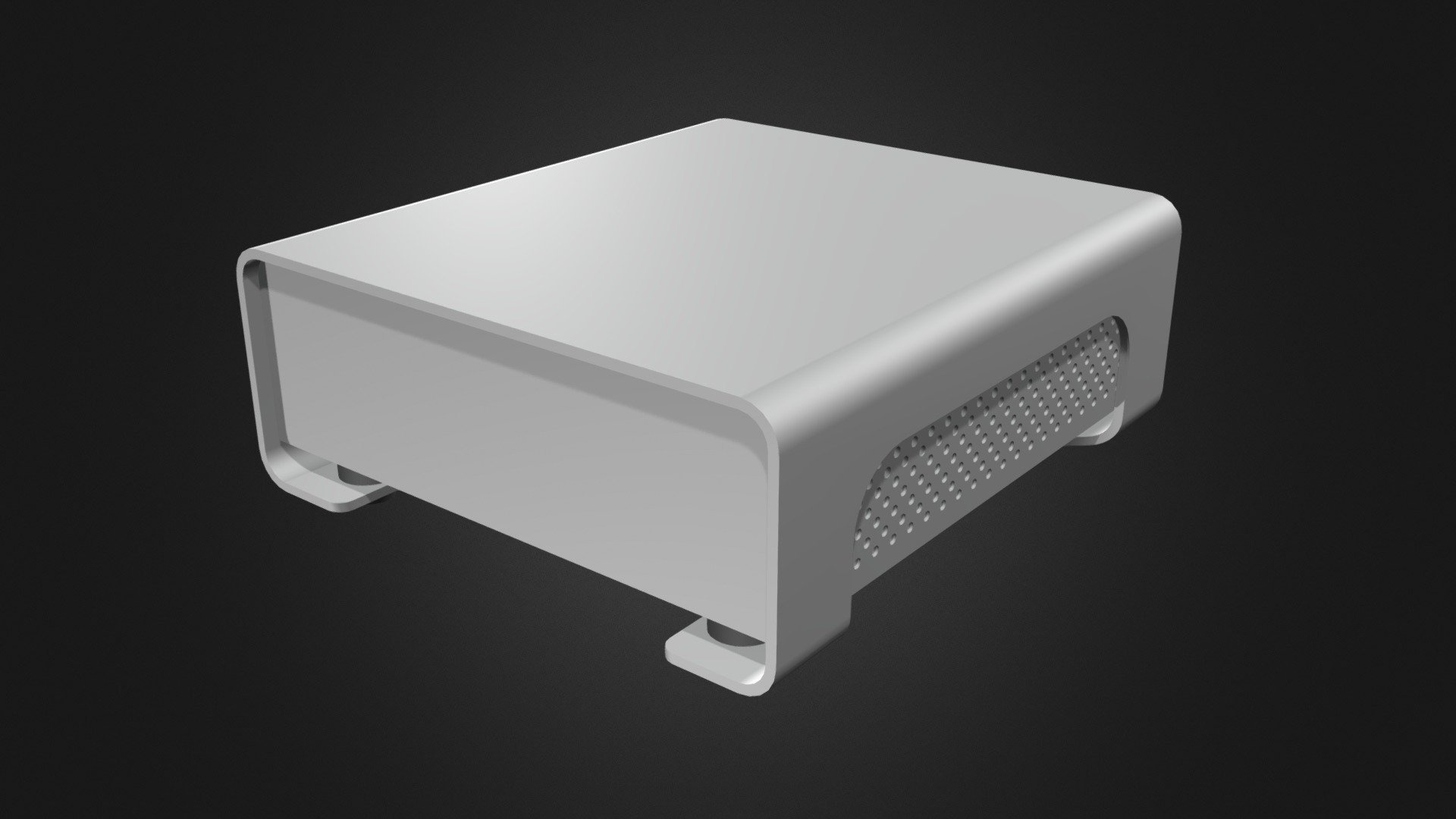 HIGH-END DESIGN ALUMINUM CASE HD series (Large) - 3D model by ...
