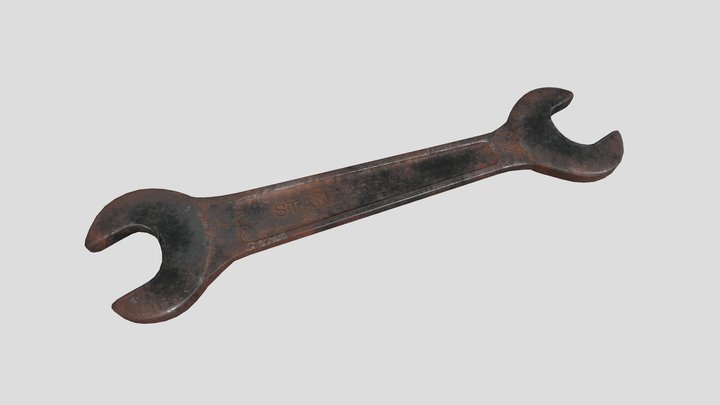 Wrench 3D models - Sketchfab