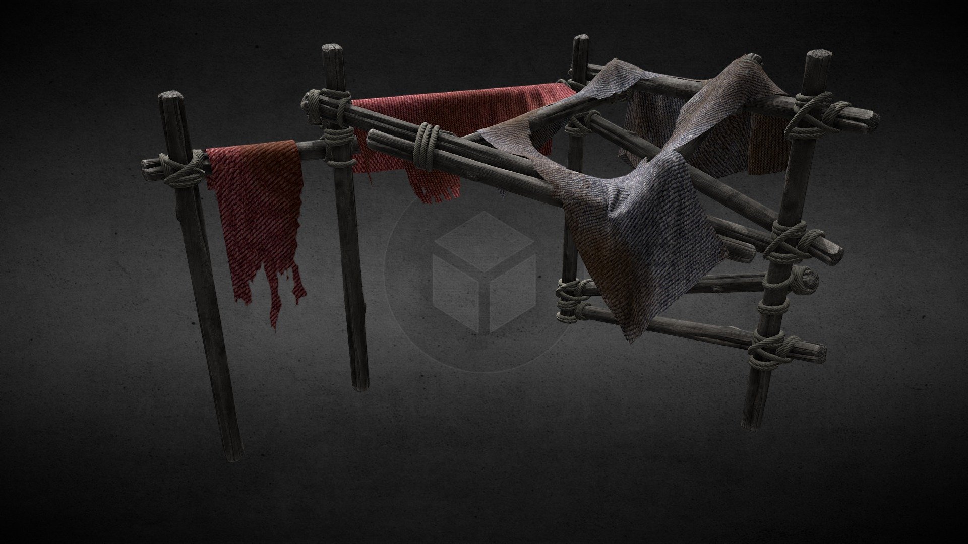 Cloth Unwrapped & Textured - 3D model by loucas781 [dc45e19] - Sketchfab