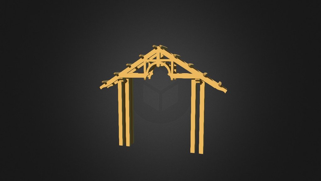 Sample 3D Design - 3D model by Bighorn-Timber-Frames [dc45fb9] - Sketchfab