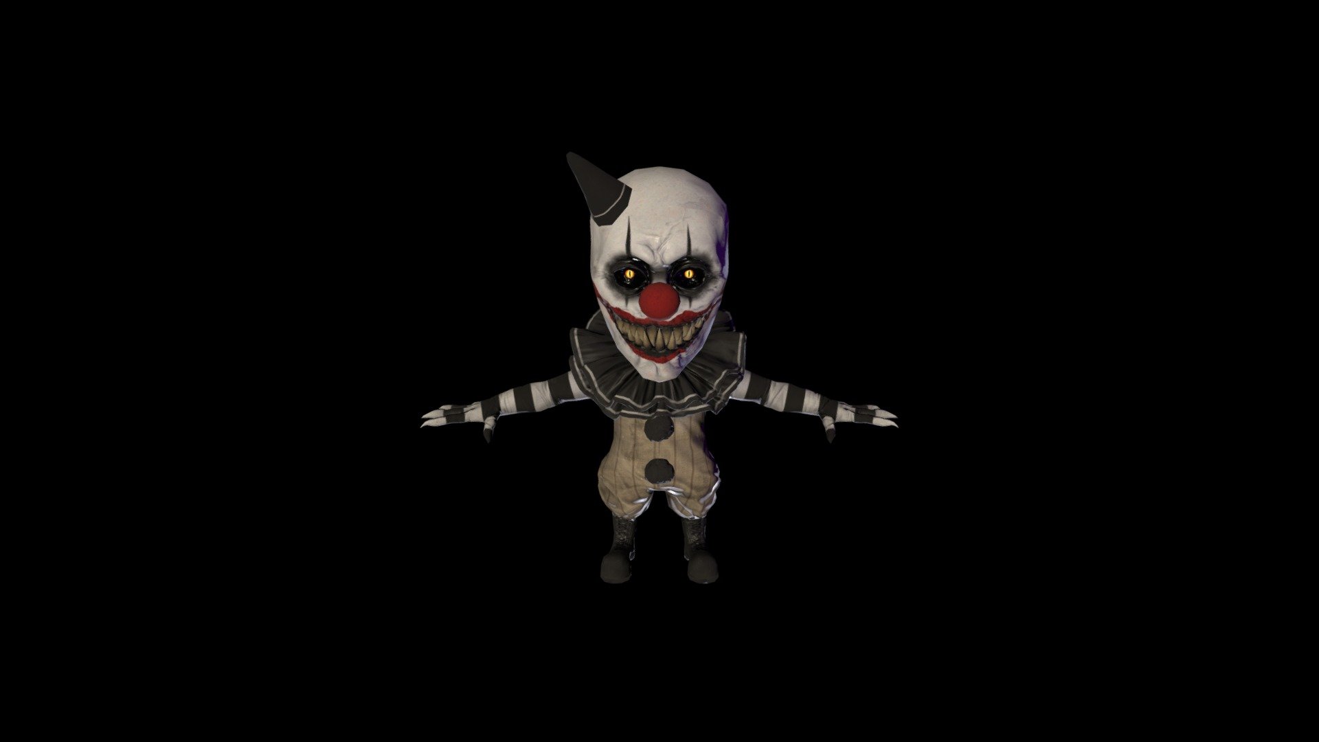 Dark Deception Clown Gremlins - Download Free 3D model by Baccarat ...