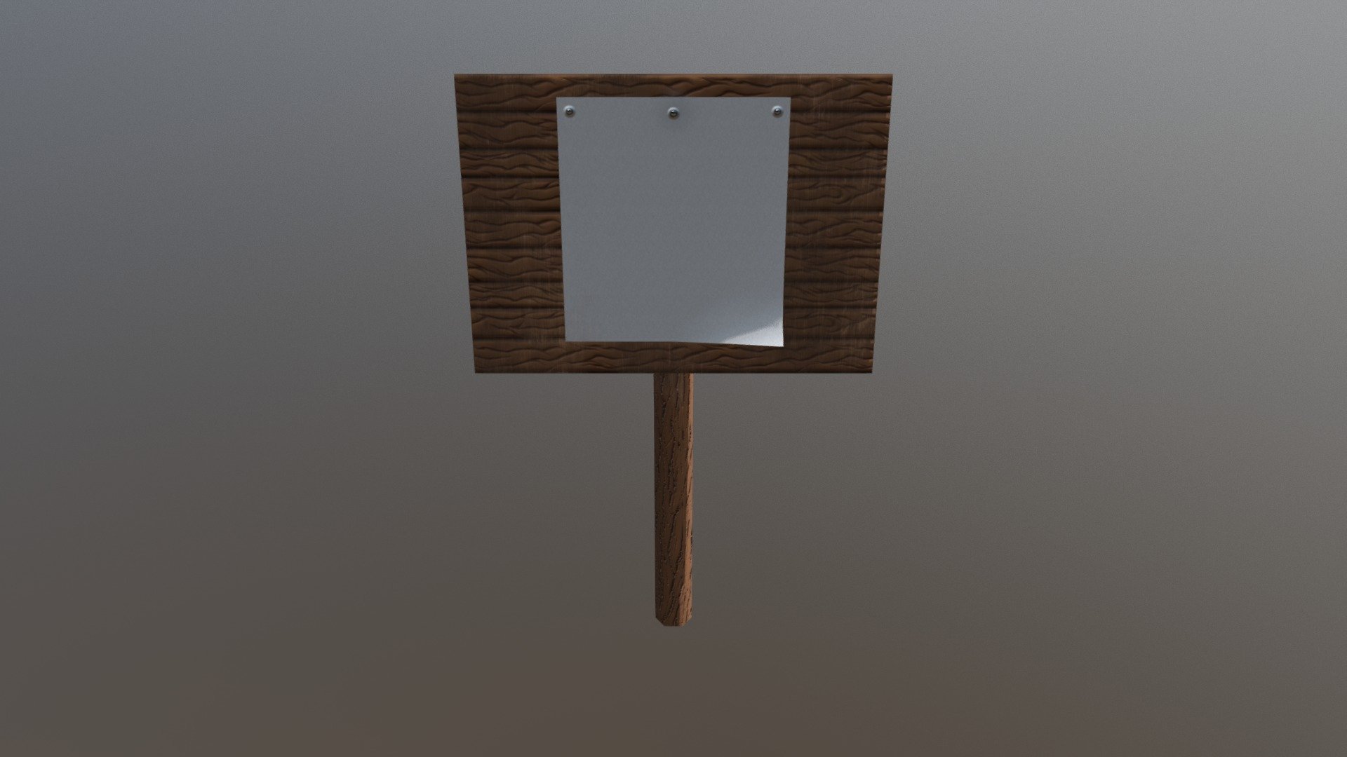 Signage - 3D model by perridan [dc464ee] - Sketchfab