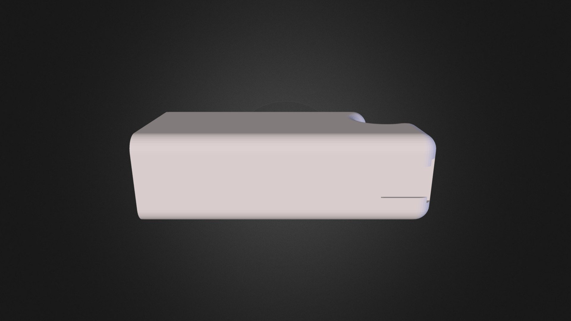 CubeX Printer Filament Chip Adapter - 3D model by 3dindustries [dc46a4b ...