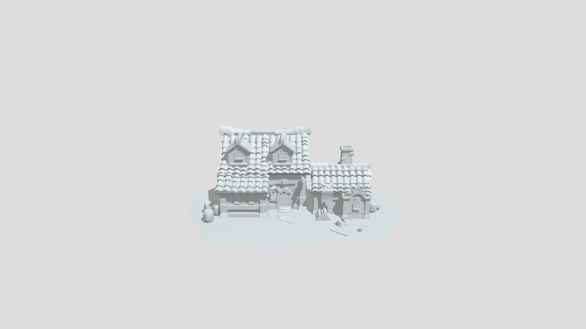 House - 3D model by David_Freckleton [dc46c79] - Sketchfab