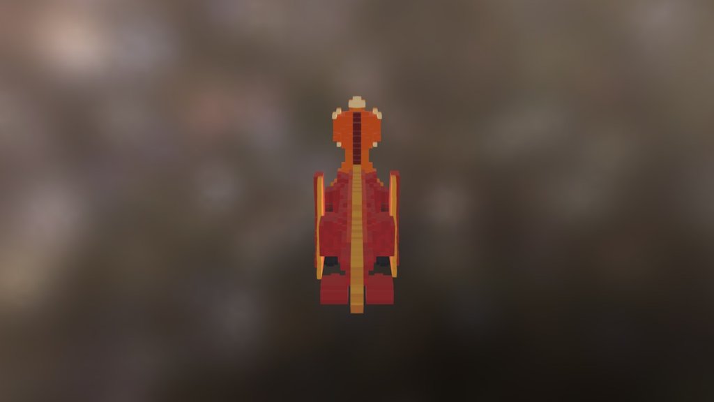 Voxel Dragon+Phoenix Griffon - 3D model by WyvernWarrior223 ...