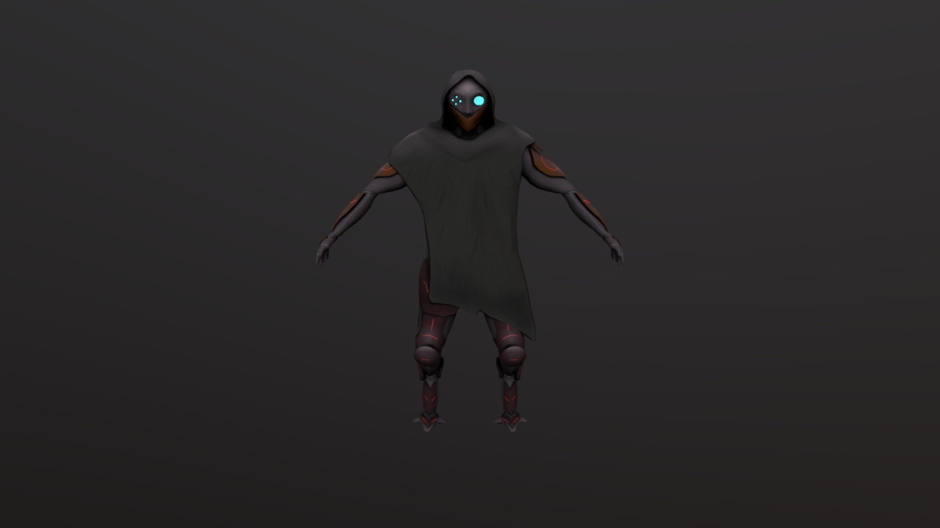 "[REDACTED]" Character Design (Non-PBR) - 3D model by DennisHNguyen ...