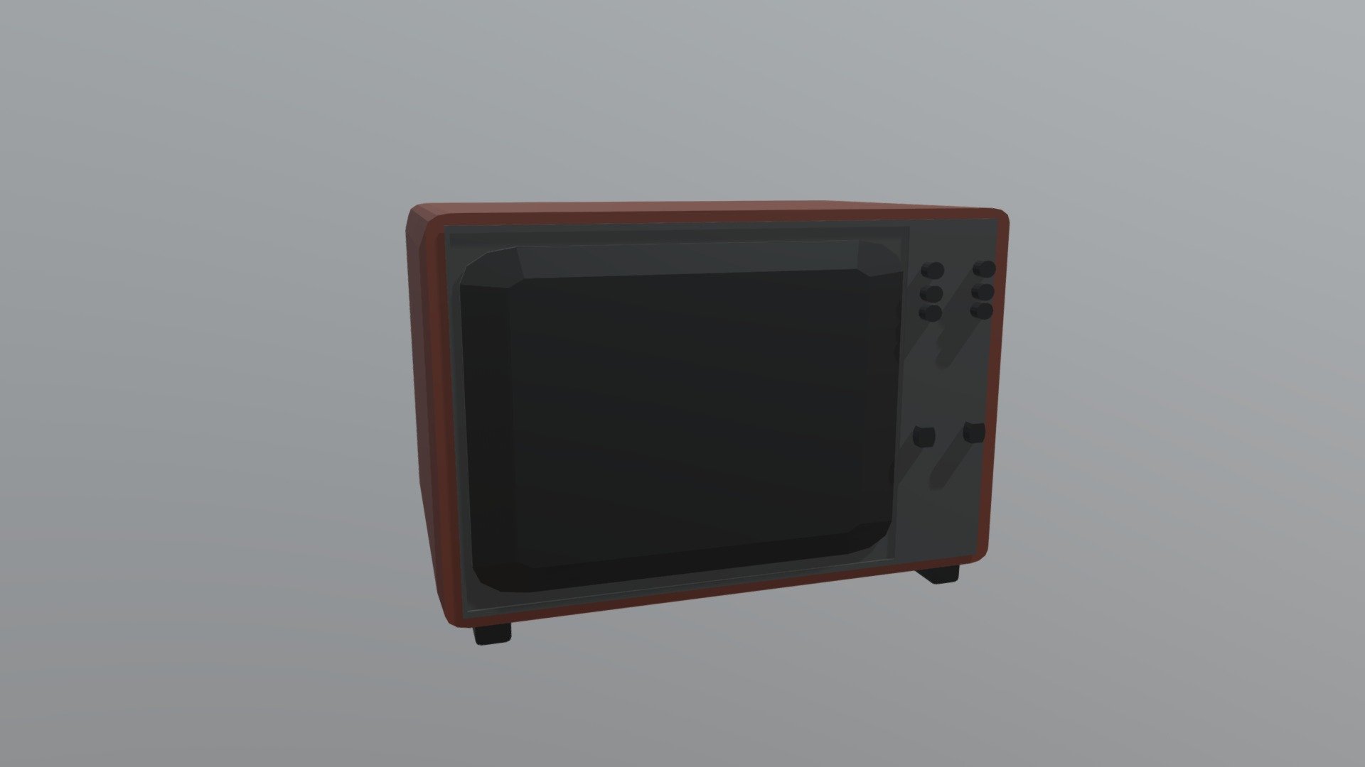 TV_RETRO - 3D model by ThiBot [dc47c3a] - Sketchfab