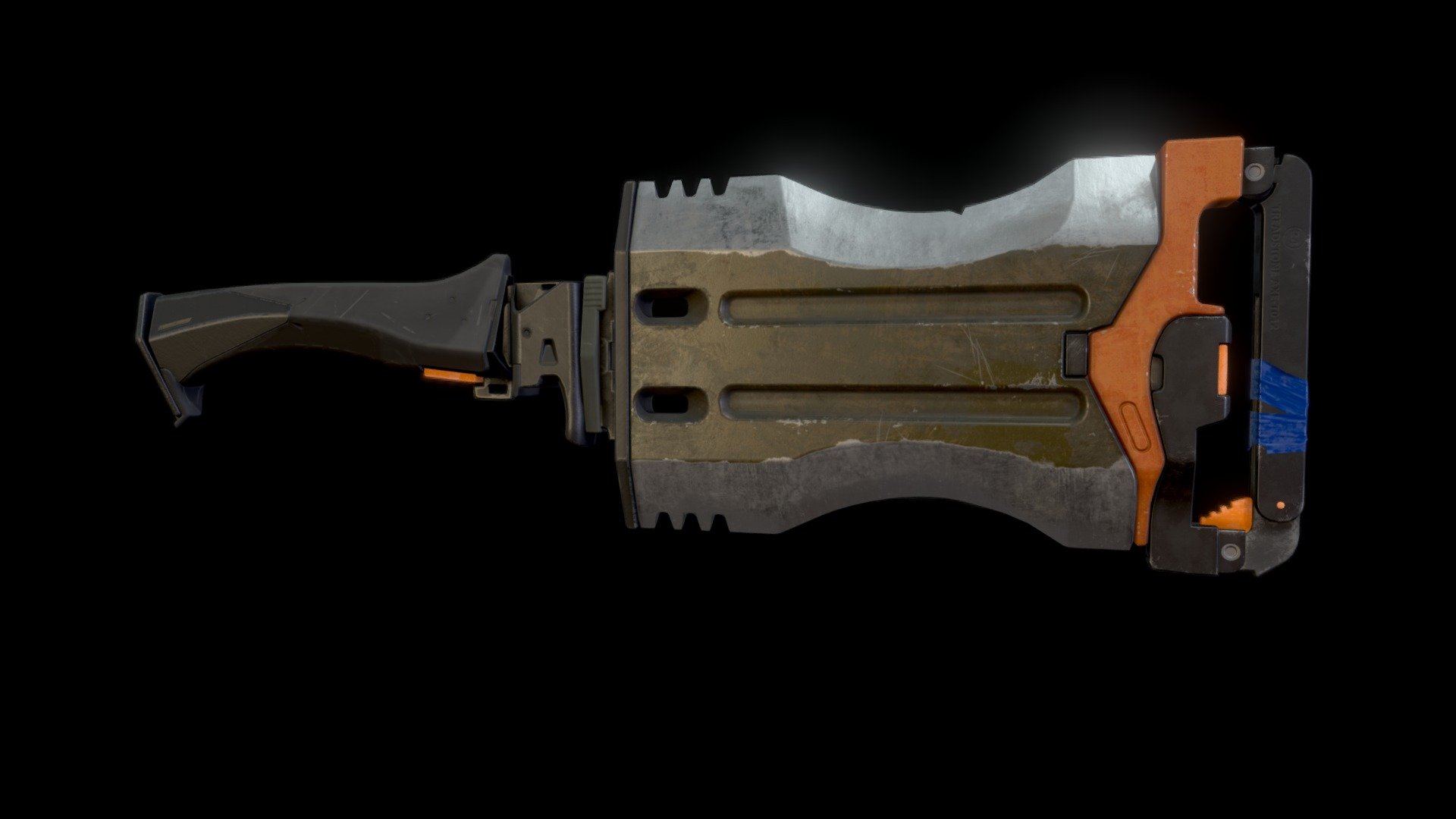 Axe #2 - 3D model by lukaszukszymon [dc47cfa] - Sketchfab
