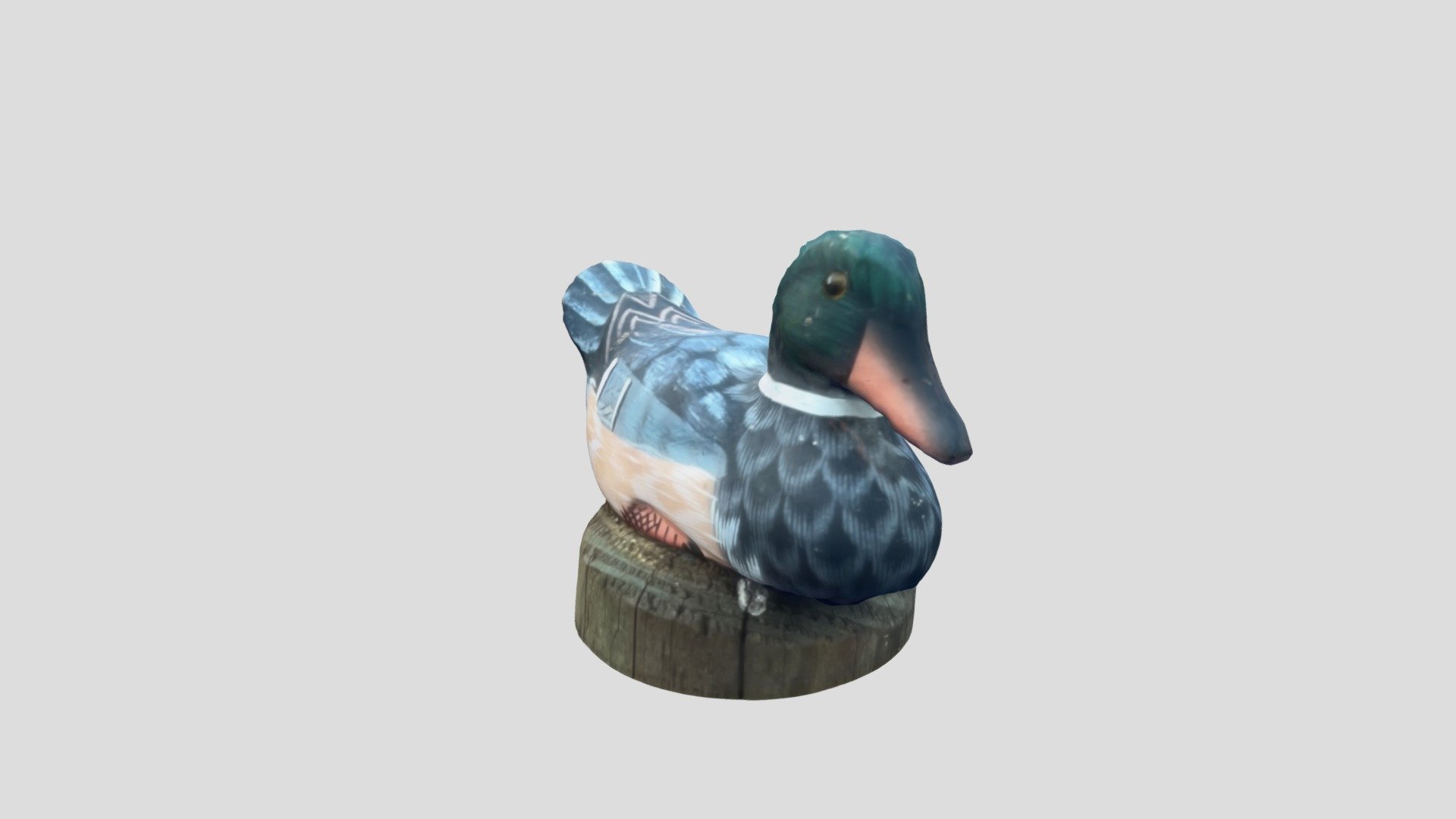 Eend-01 - Download Free 3D model by scratweazle [dc47fe8] - Sketchfab