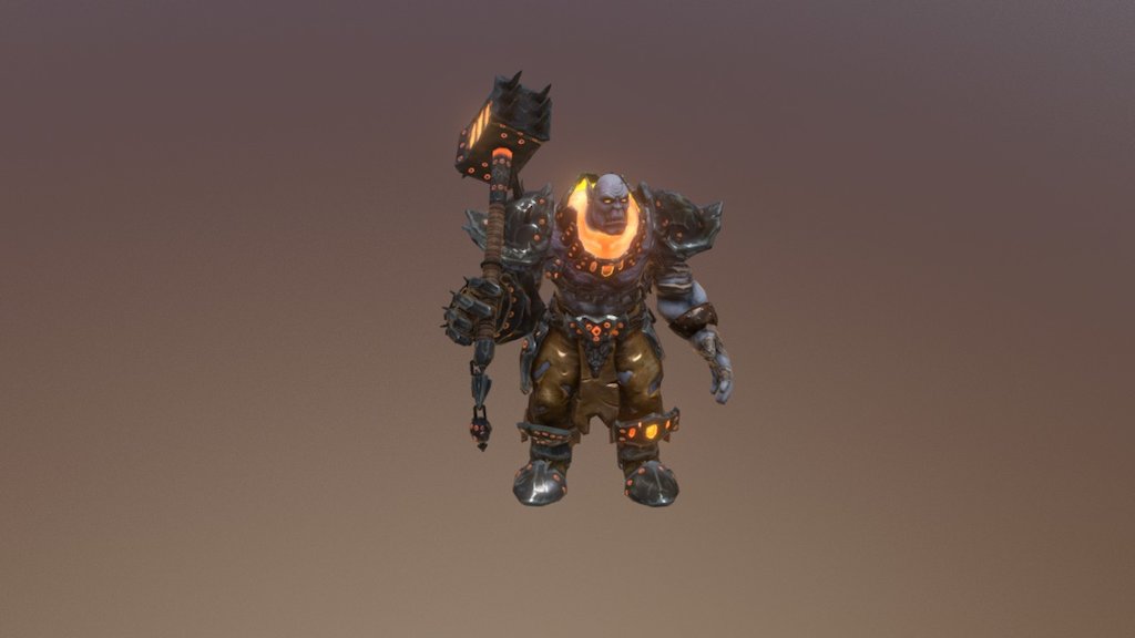 Blackhand - 3D model by n026936 [dc4814b] - Sketchfab