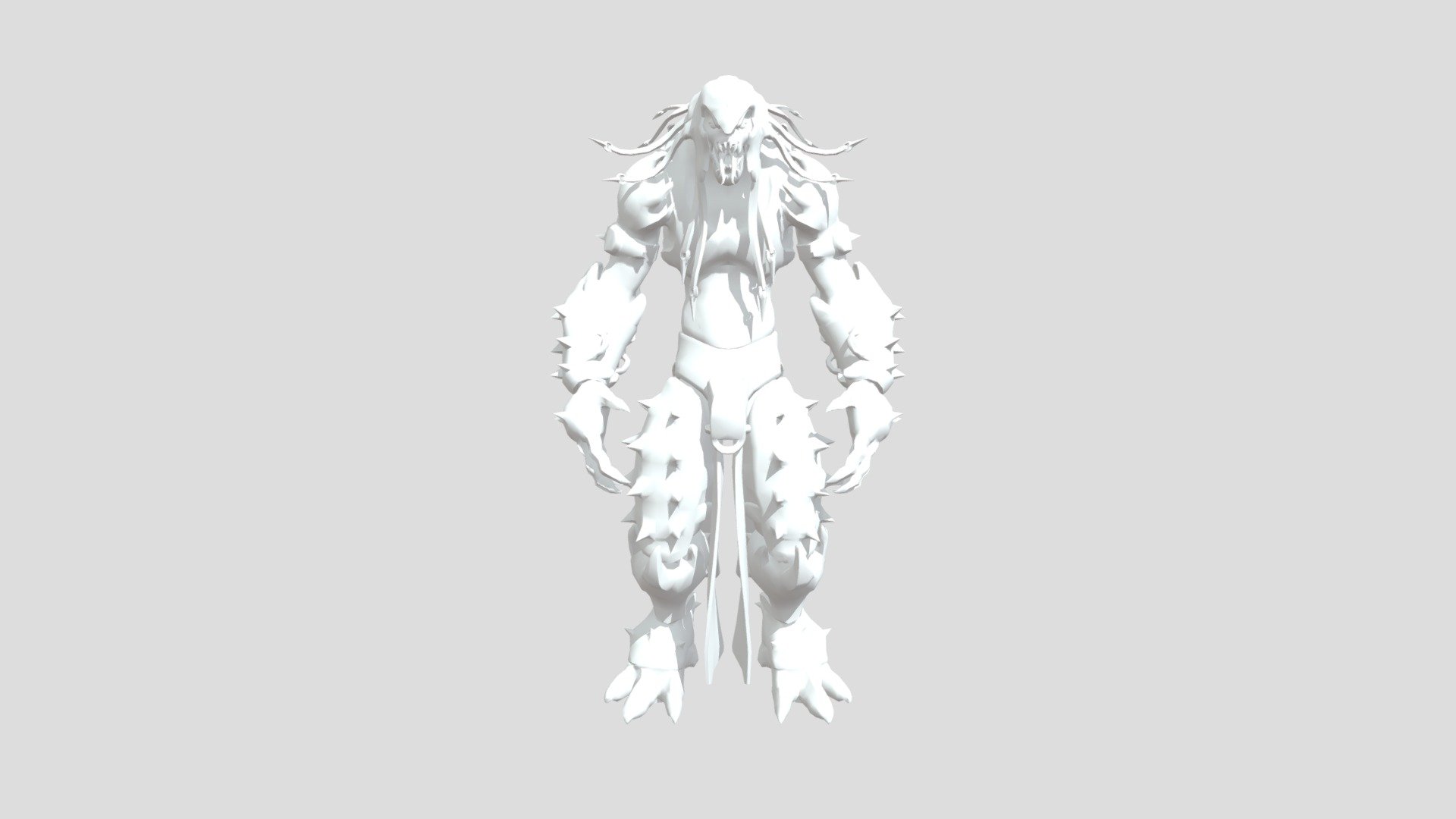 Gears of war Skorge - Download Free 3D model by athaellahi [dc4833d ...