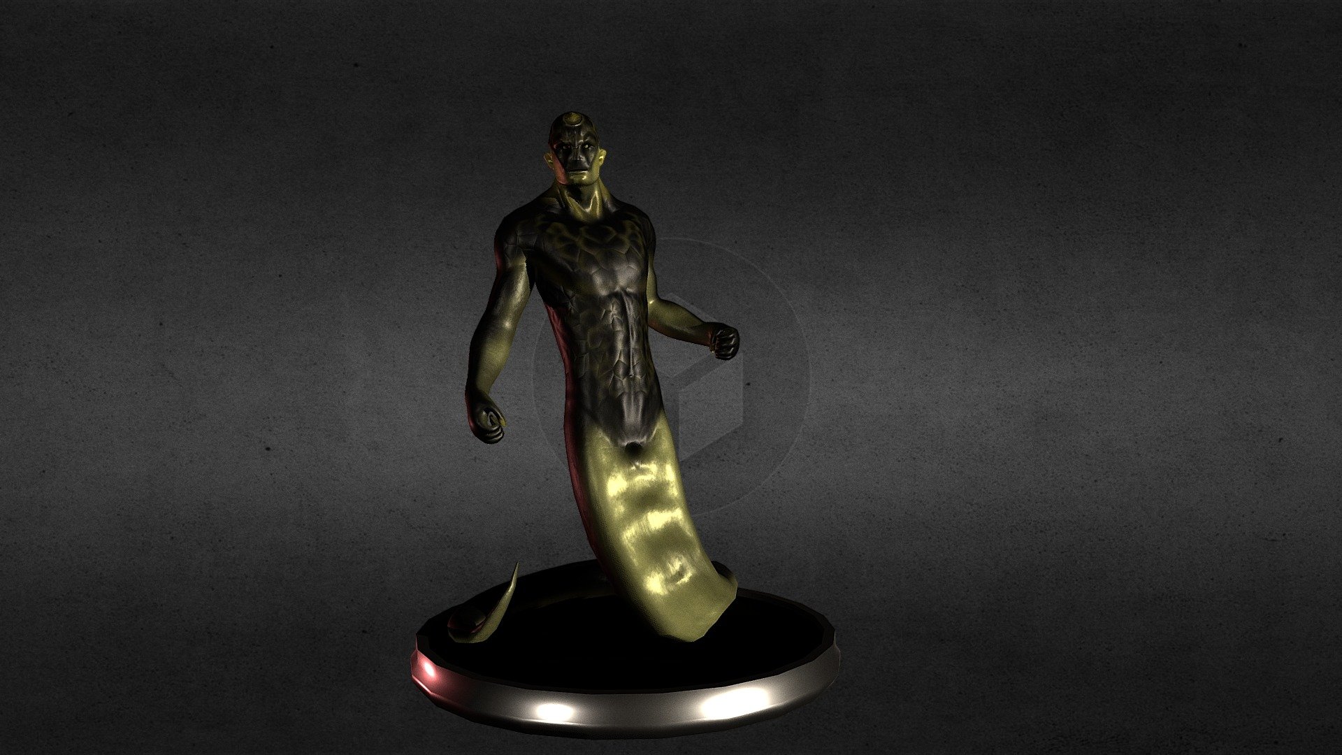 Naga Model - 3D model by 3DLeon (@ShadowRepulser) [dc499f6] - Sketchfab